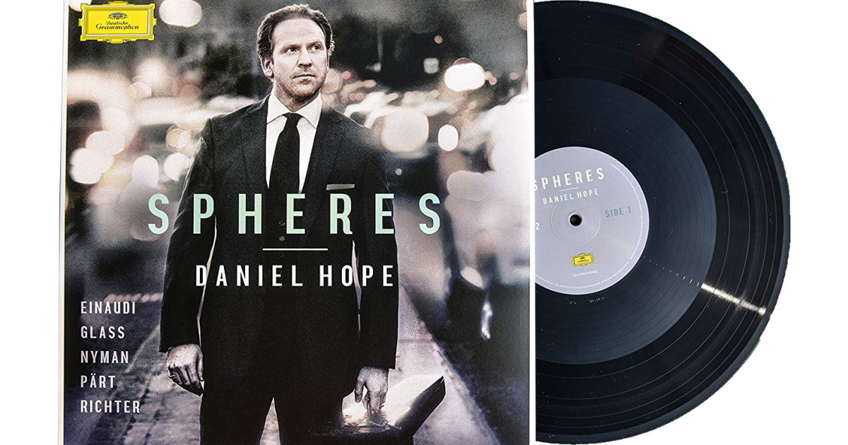Daniel Hope ‎– Spheres - Vinile
