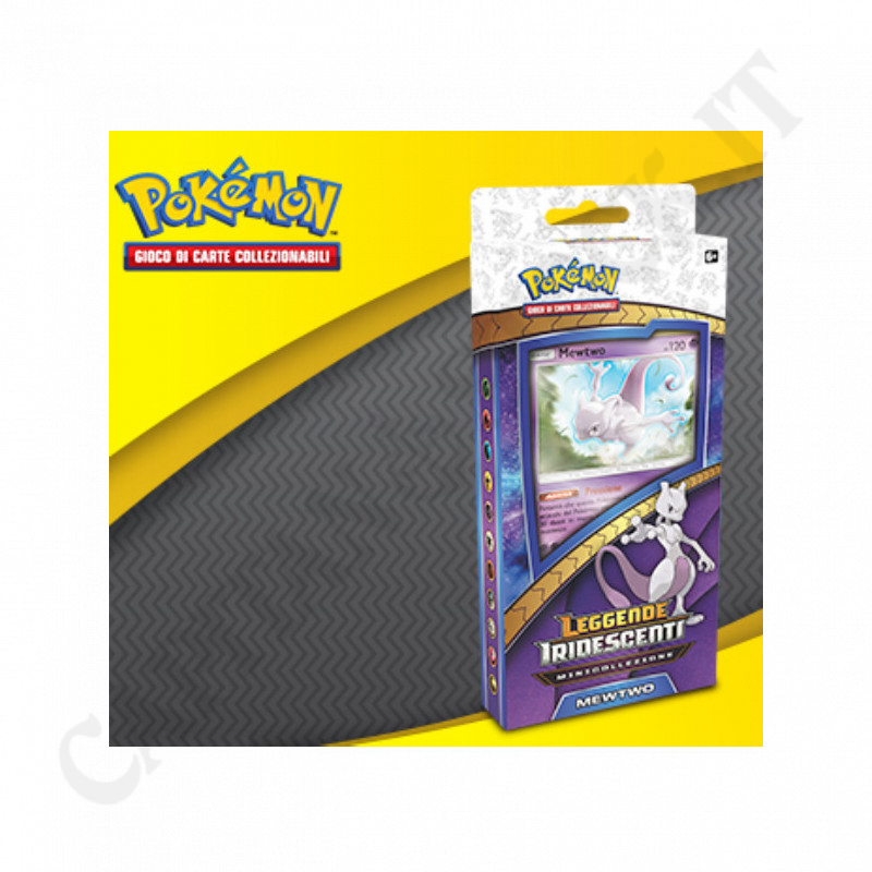 Pokèmon Iridescent Legends Minicollection MewTwo