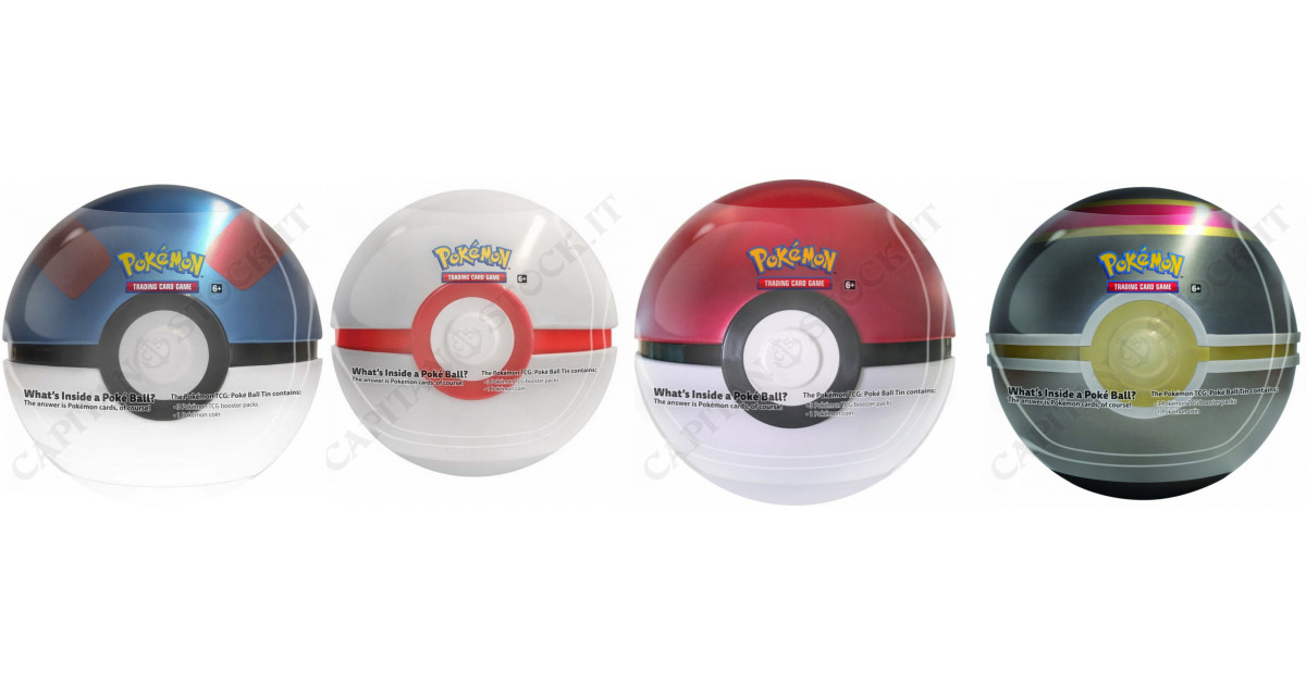 Pokémon - Discover the fantastic Pokeballs on Capitanstock.com