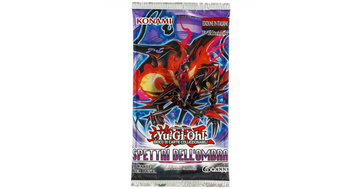 Yu-Gi-Oh! - Shadow Specters - Pack 1st Edition