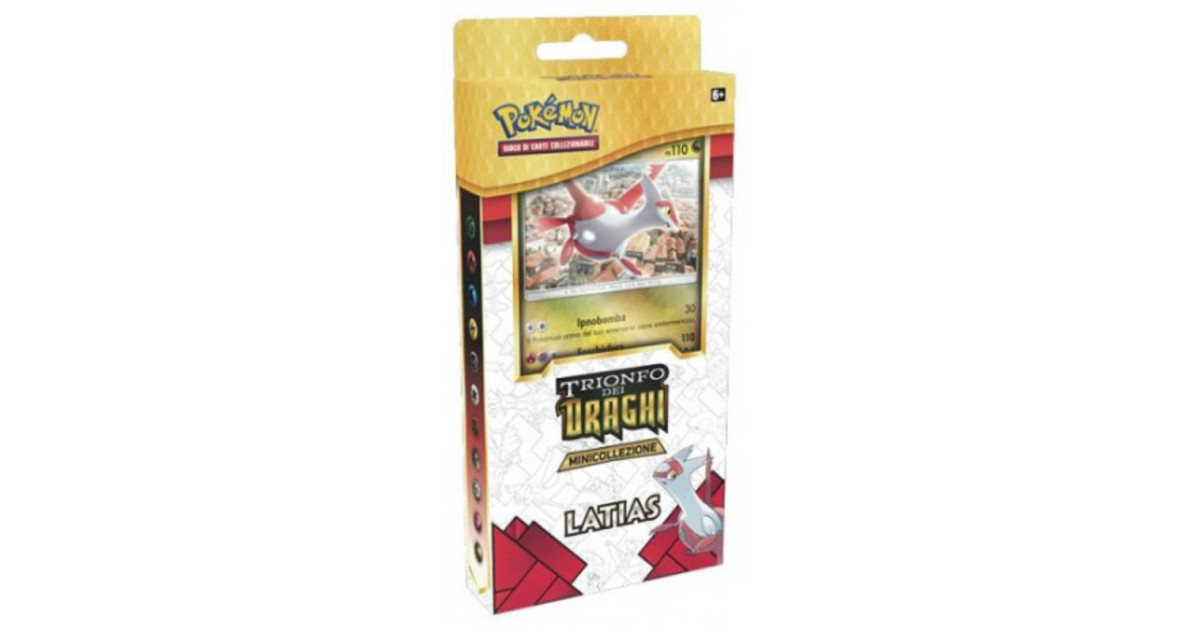 Pokémon Triumph Of Dragons Latias |Capitanstock.it