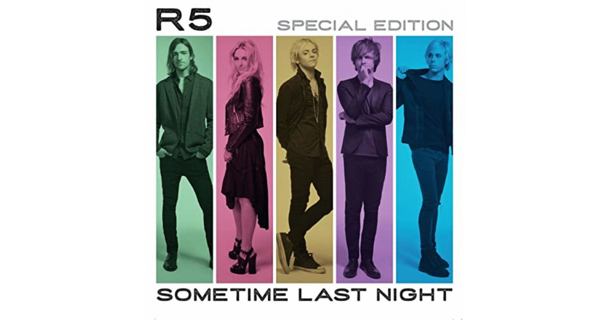 R5 Cd Cover