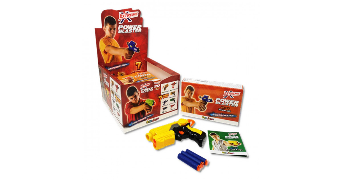 Sbabam Extreme Power Blaster available| CapitanStock
