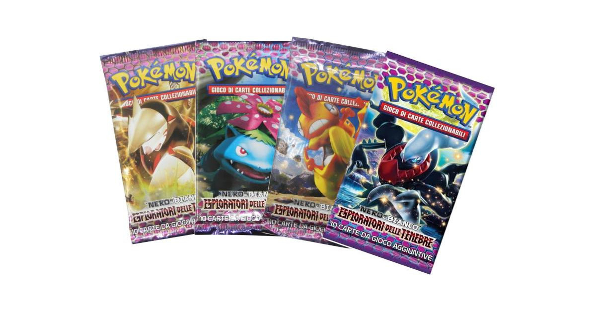 Pokèmon Dark Explorers Complete ArtSet IT | Capitanstock