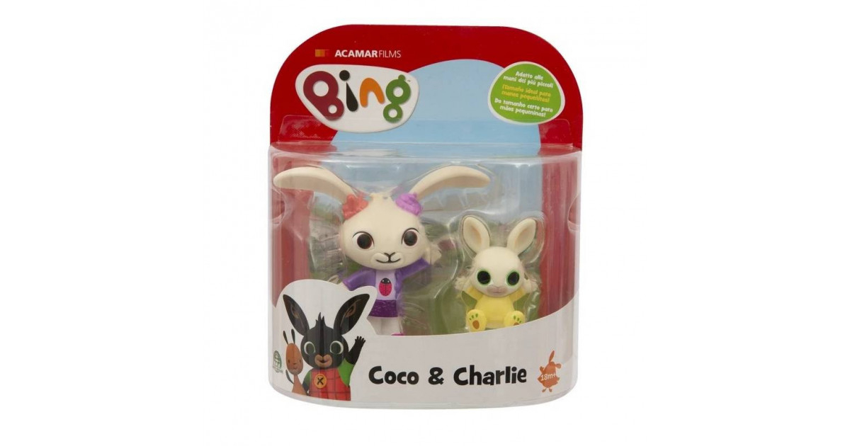 Coco and Charlie Mini Characters available | CaptainStock