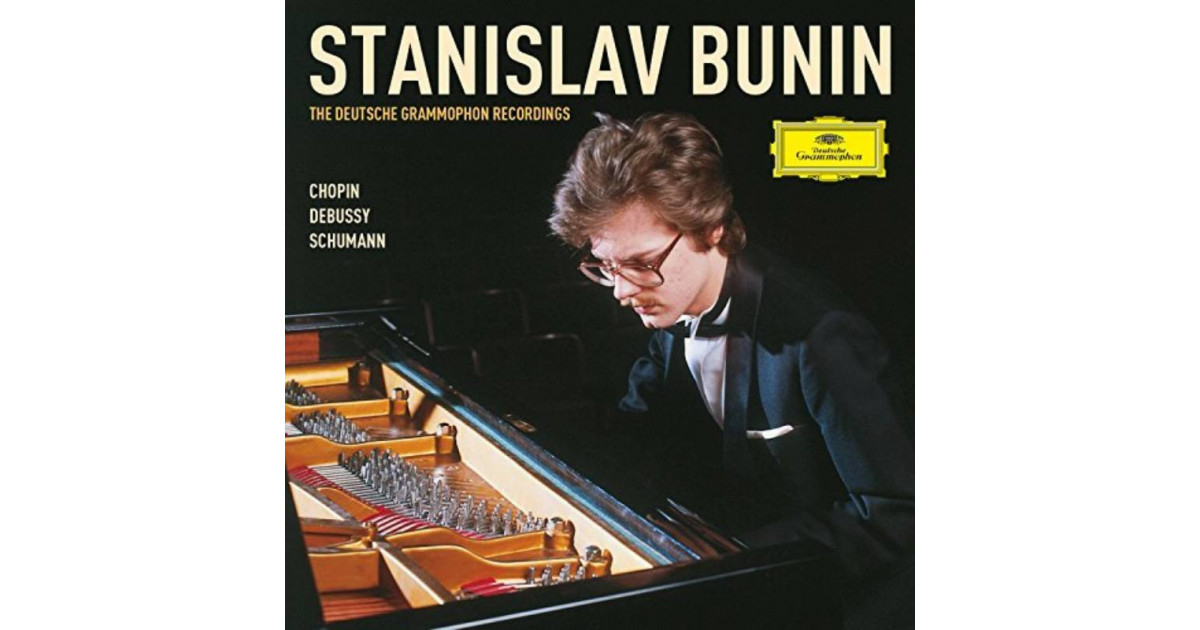 Stanislav Bunin Chopin - Debussy - Schumann | CaptainStock