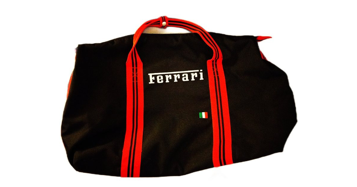 Original Ferrari Bags in Canvas |Capitanstock