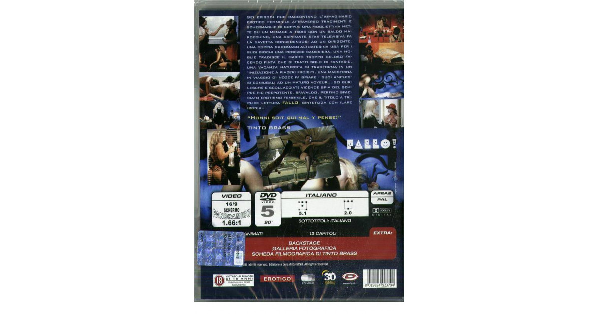 Fallo! Un Film Di Tinto Brass Film DVD online | CapitanStock