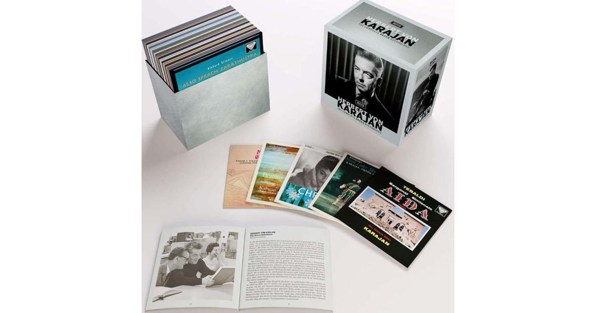 Herbert Von Karajan The Complete Decca Recordings Box