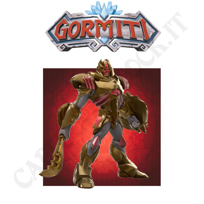 Lord Keryon Gormiti Wave 1 Mini Character |Capitanstock