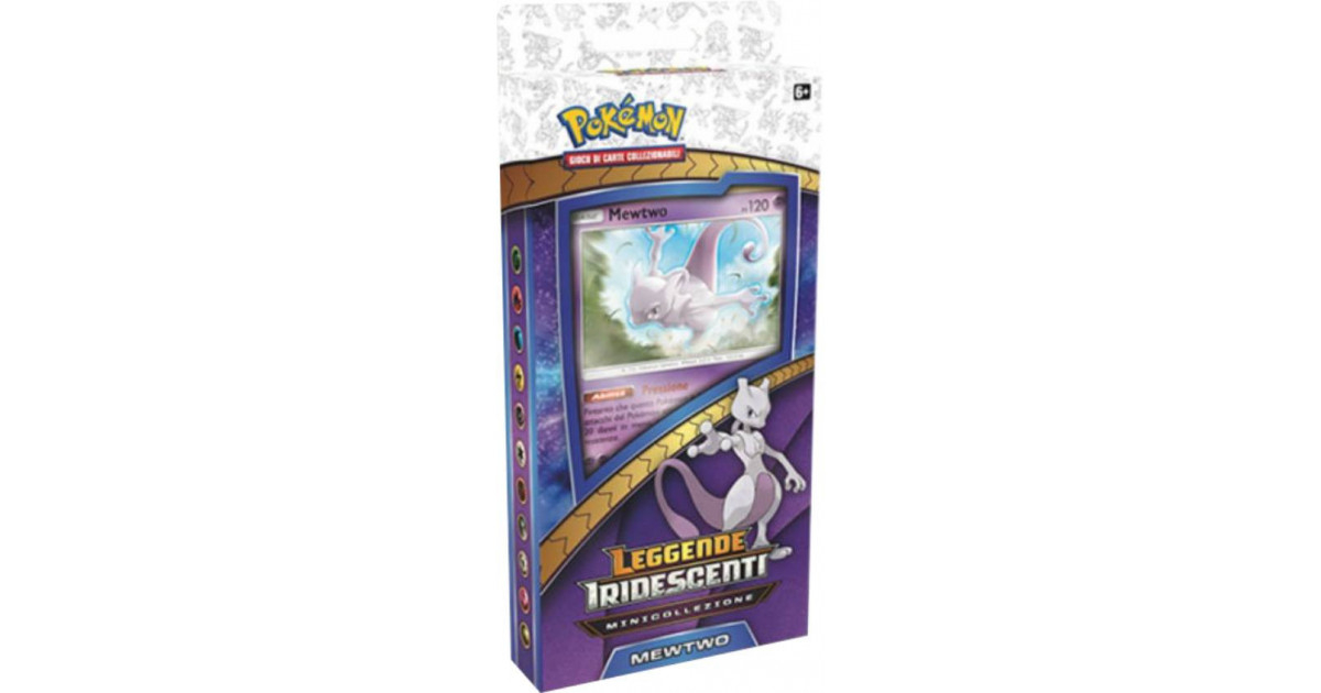 Pokèmon Iridescent Legends Minicollection MewTwo